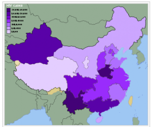 AIDS in China | Medwiser